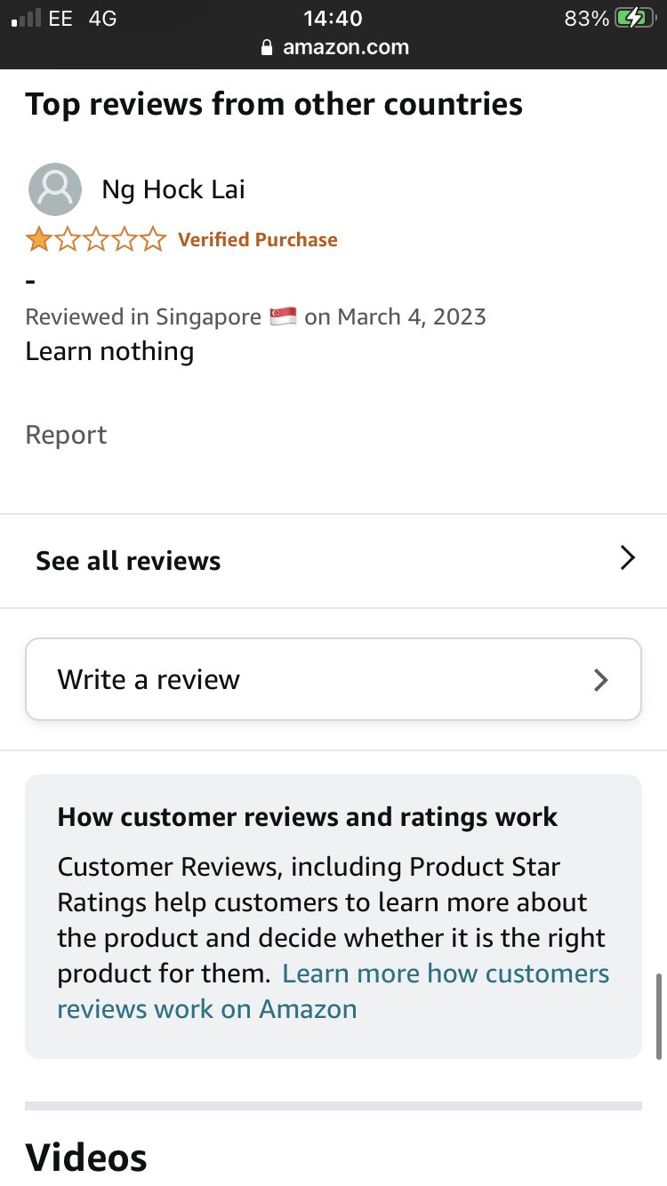 Long Equity🗯 on Twitter: "Here’s my favourite review of my new book ...