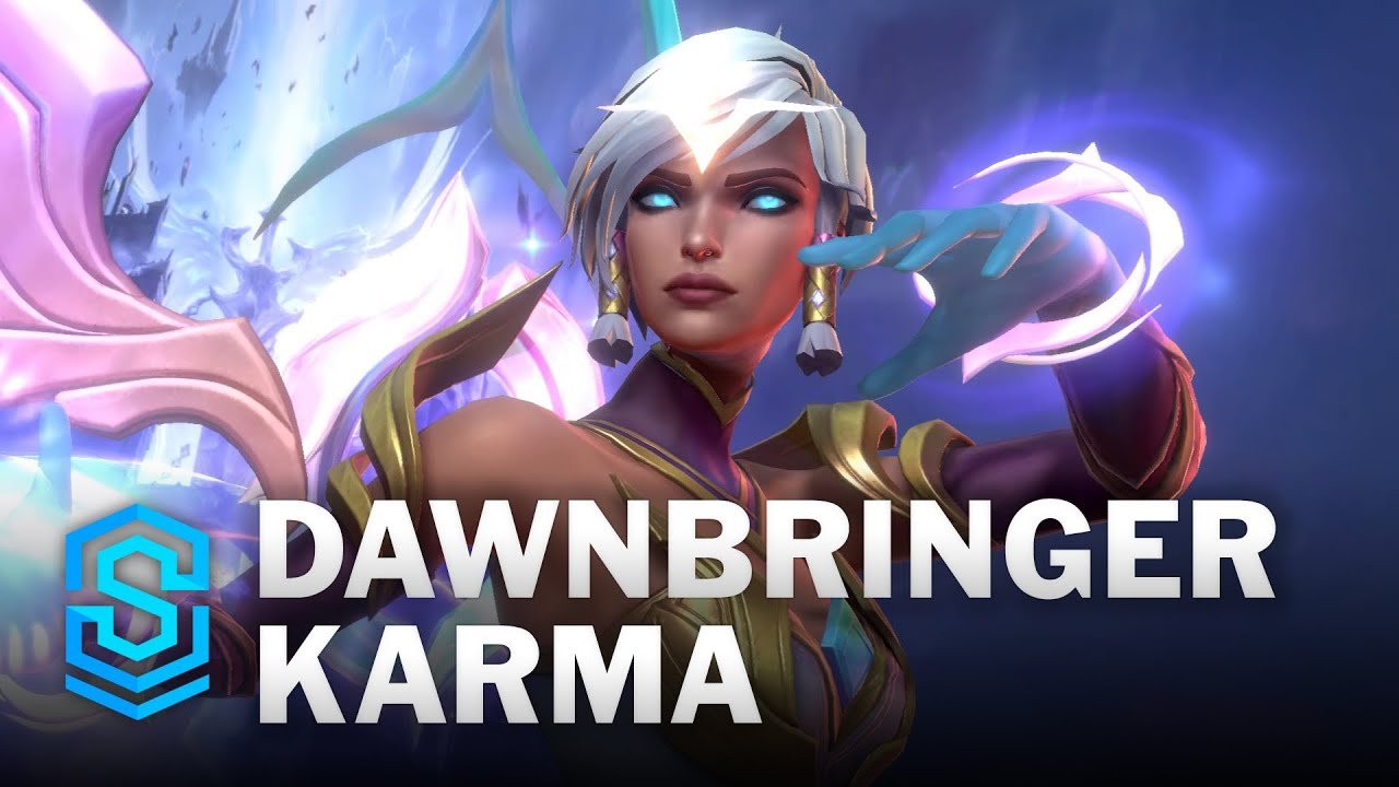 Karma Wallpaper League Of Legends