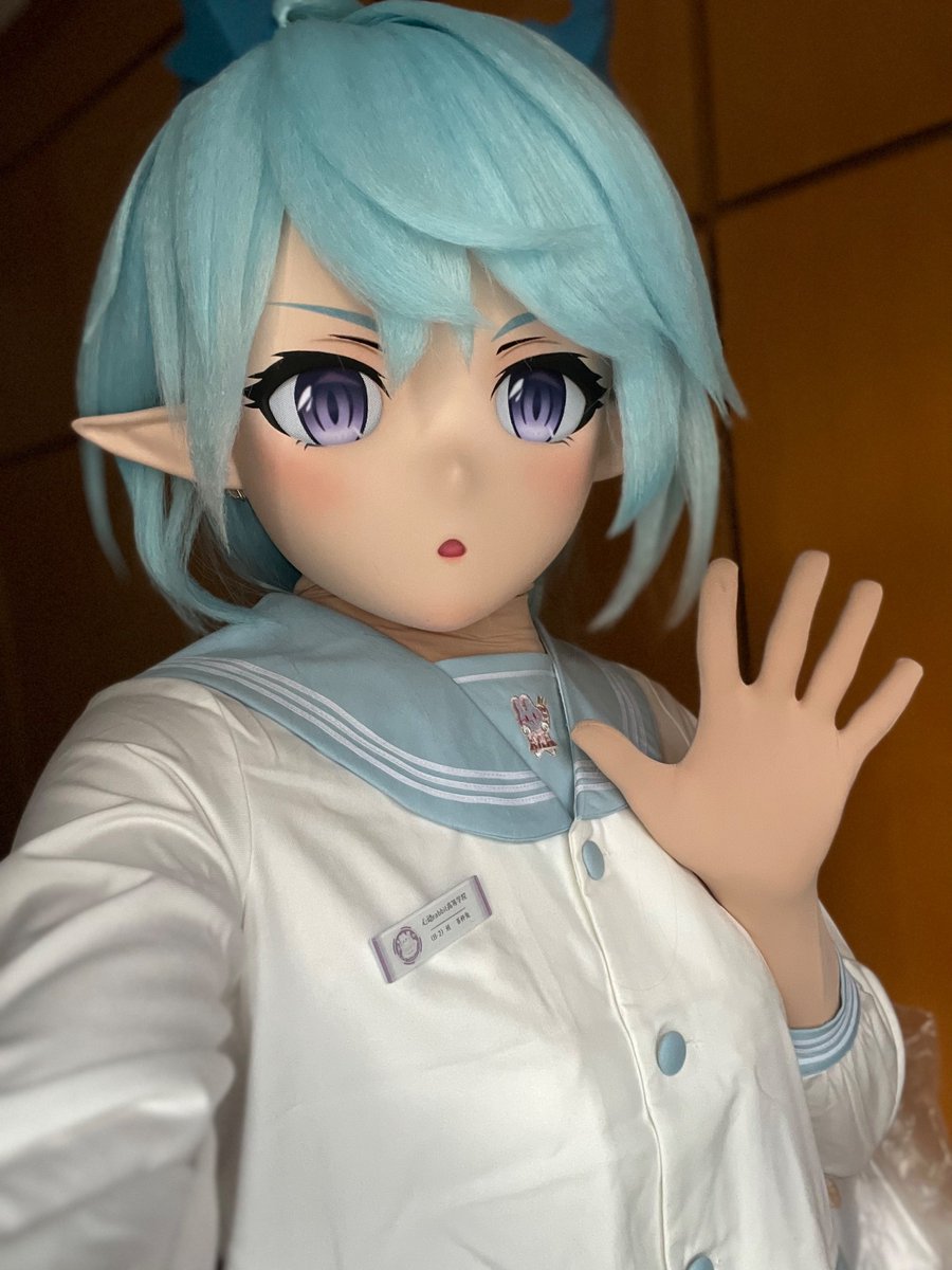 ZKF__ on Twitter: "#kigurumi JK妹妹"