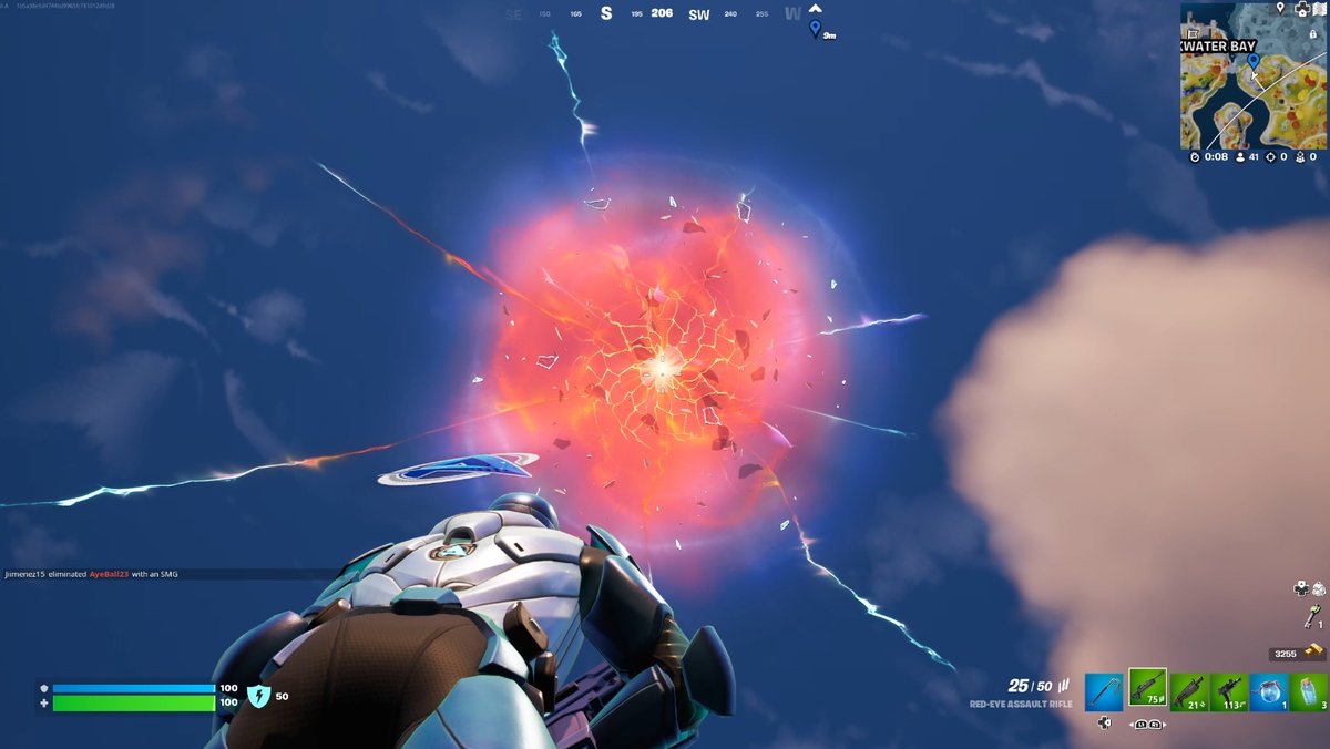 There's a giant red rift in the Fortnite sky and only 1 day left of ...