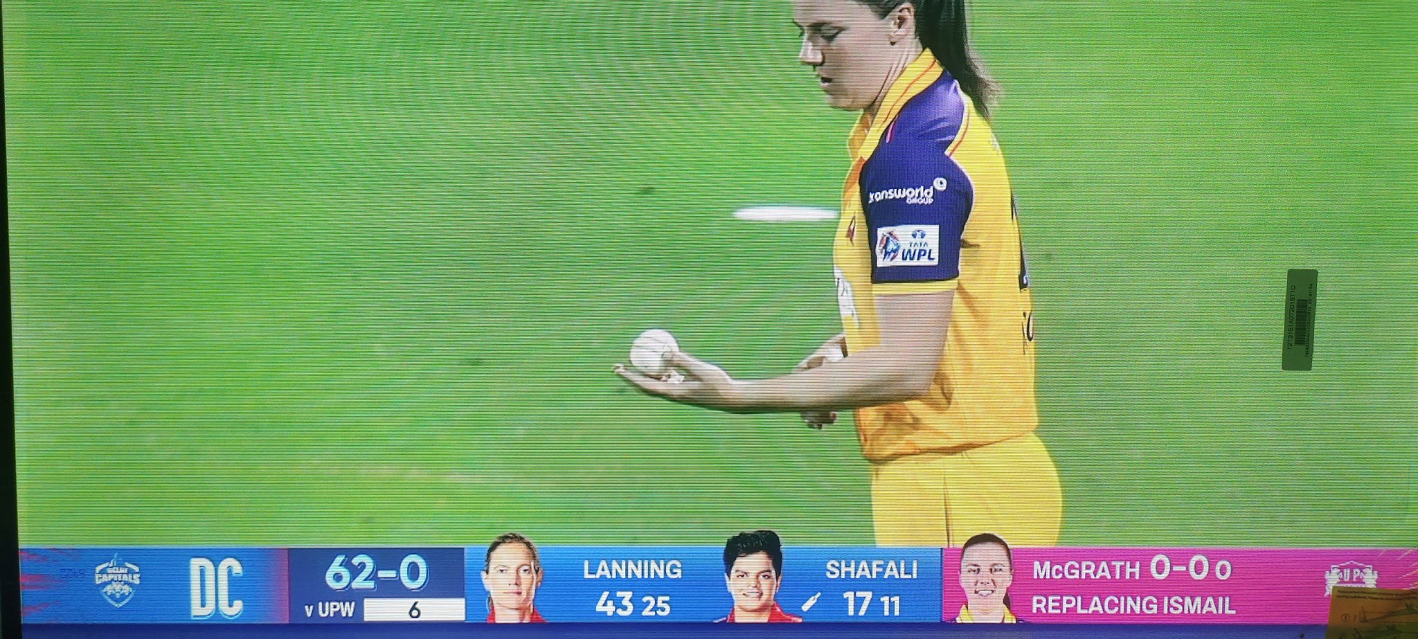 Delhi Capitals vs UP Warriorz WPL 2023: DC thrash UPW by 42 runs despite Tahlia McGrath heroics ...