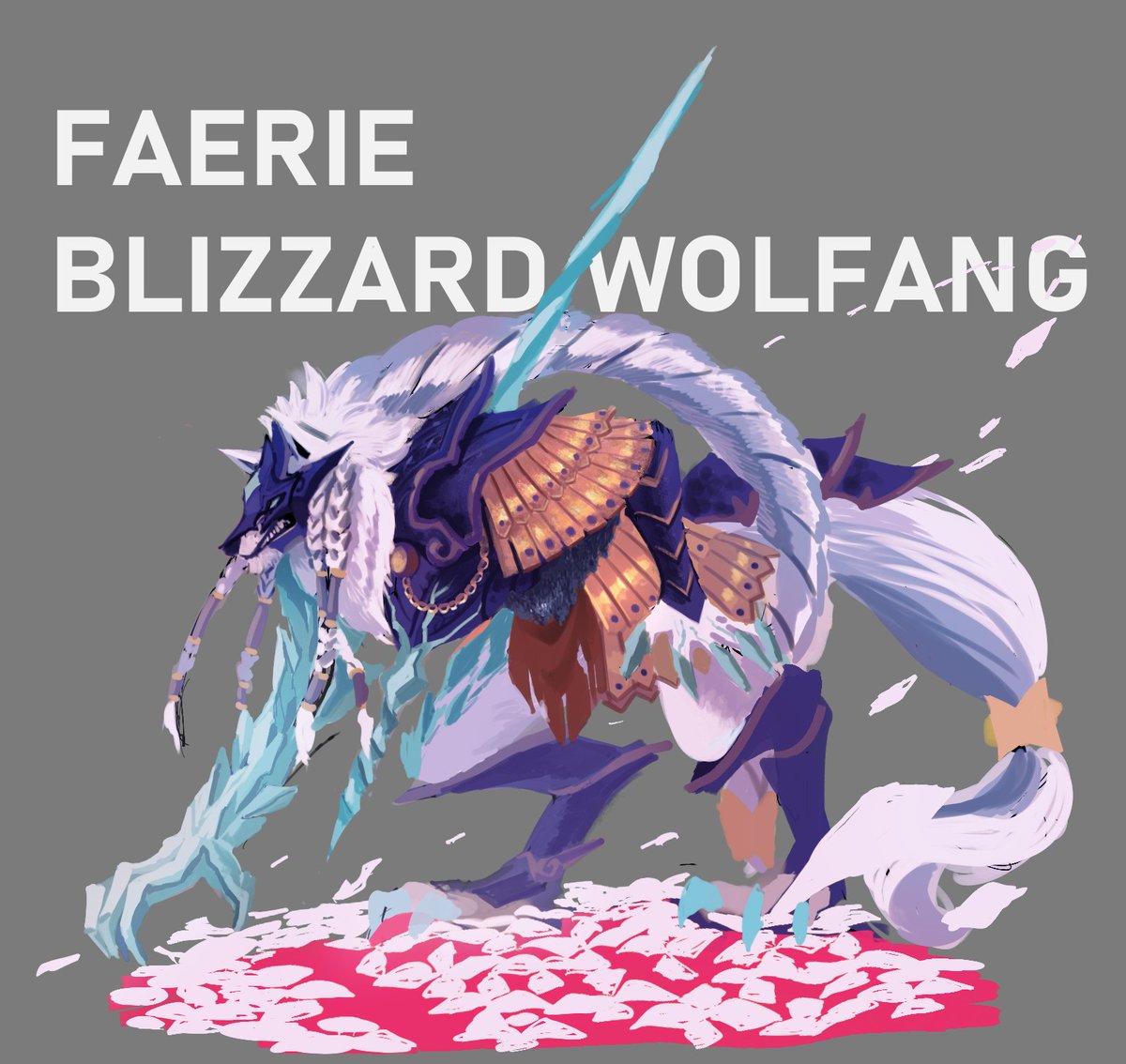 Pamela Ojeda on Twitter: "RT @ArinqiA: Magic AU- Faerie Blizzard Wolfang design. Overall im ...