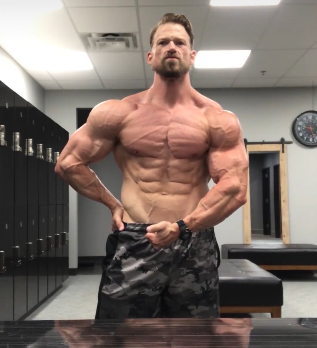 Graham Smith on Twitter: "Clayton Russell"