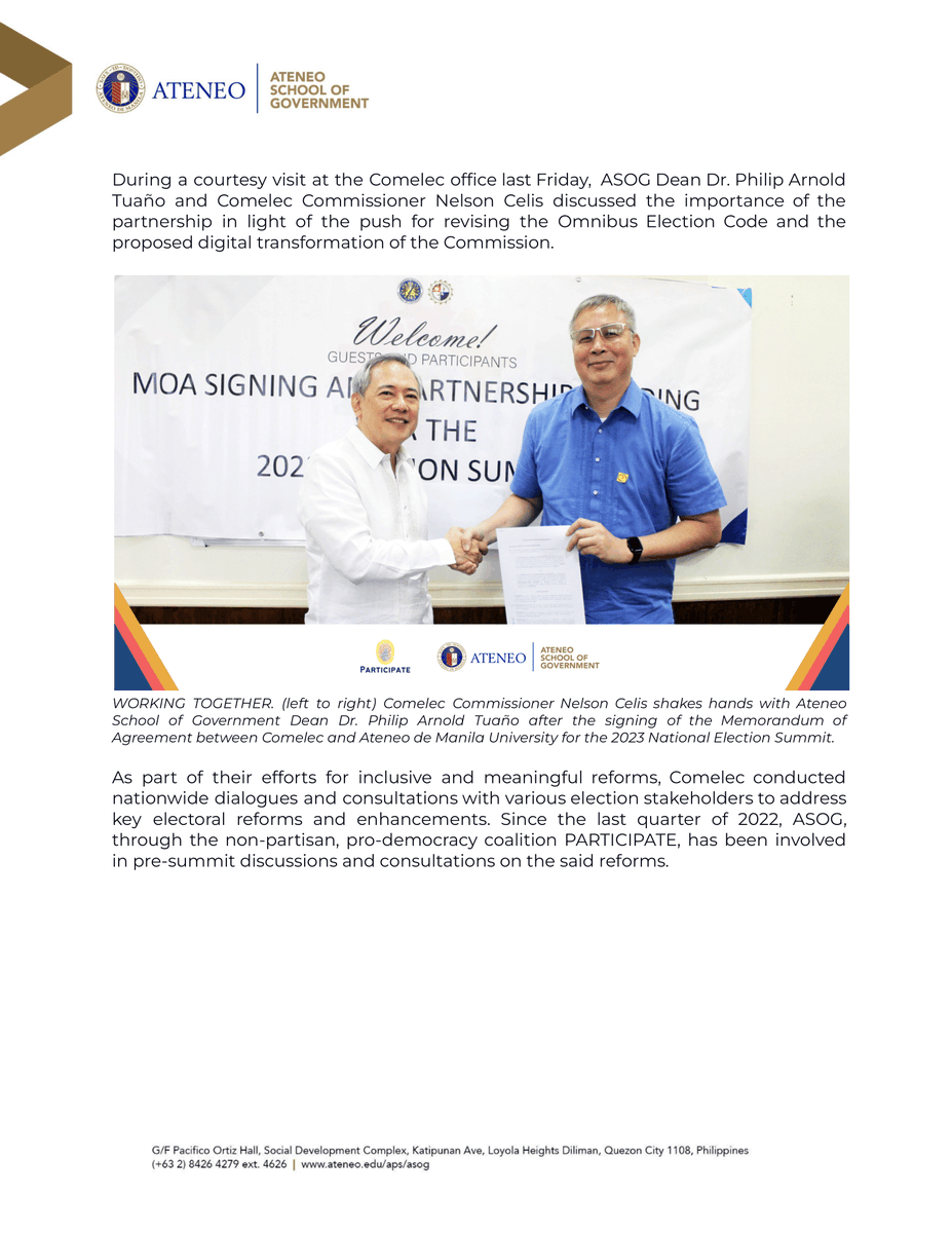 The GUIDON on Twitter: "NATIONAL UPDATE: Ateneo de Manila University, alongside various other ...