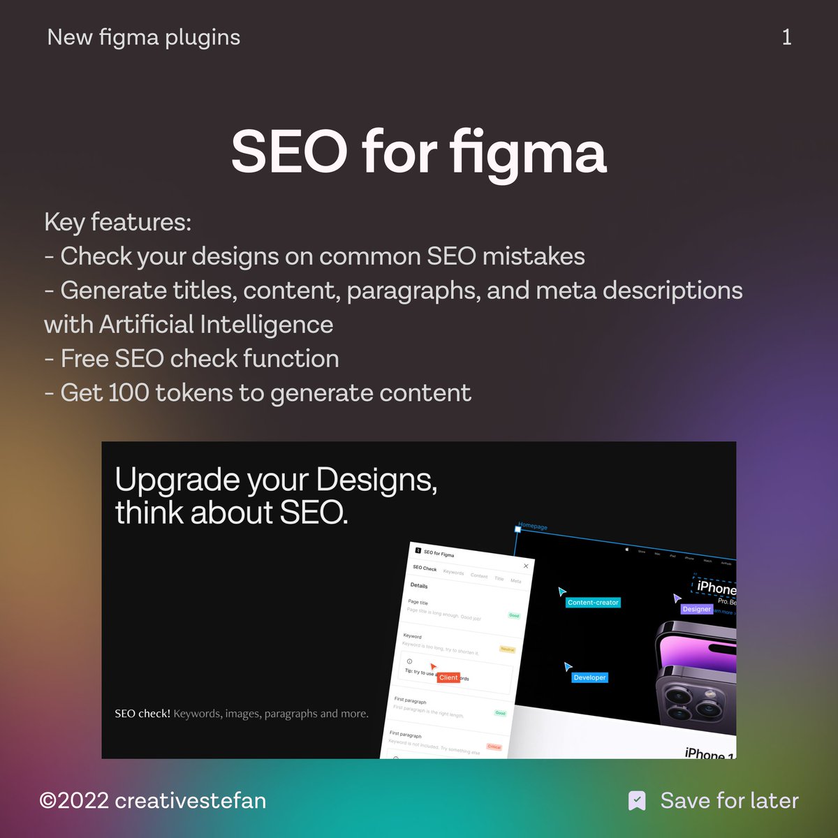 UI/UX design tip: New Figma Plugins that will definitely boost your ...