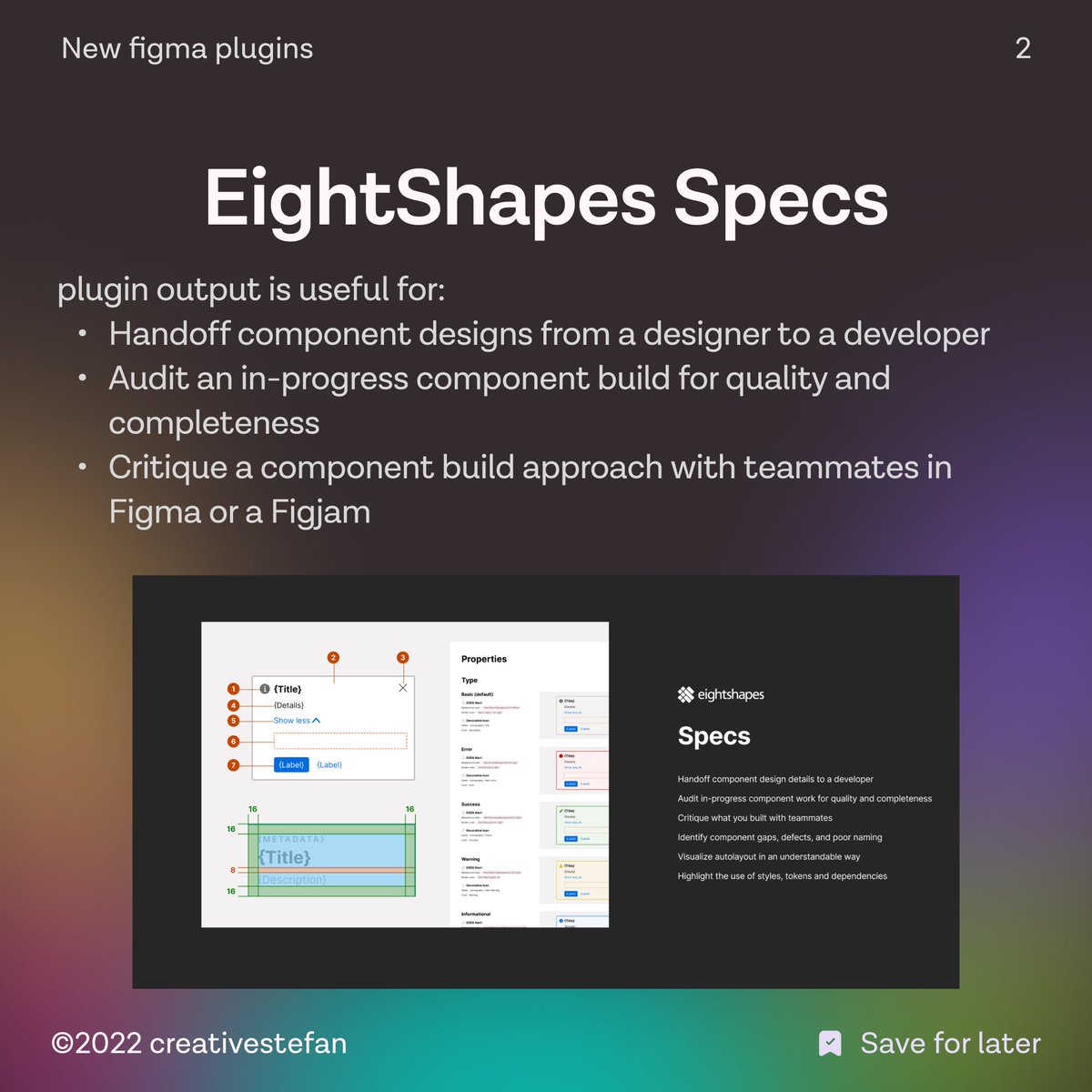UI/UX design tip: New Figma Plugins that will definitely boost your workflow. Bookmark thread📂 # ...