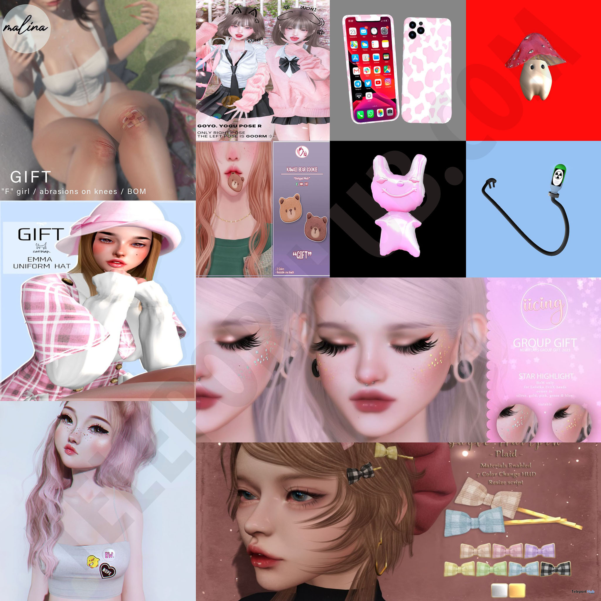 Teleport Hub on Twitter: "Several Group Gifts @ School Day Event March ...