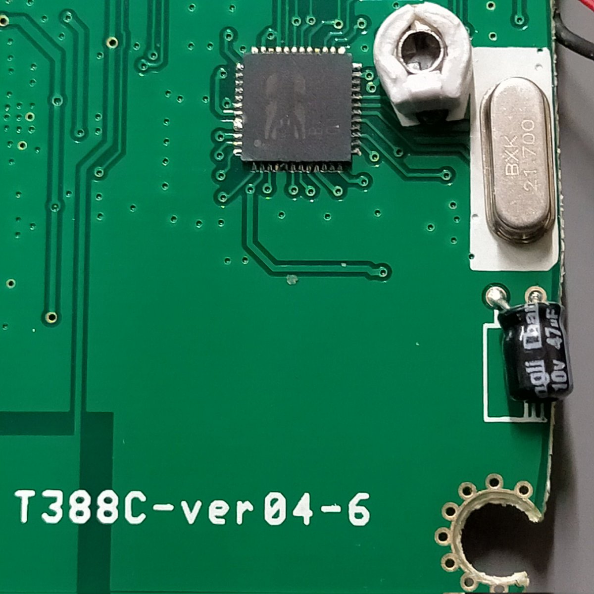 みったん。💙💛🌻 on Twitter: "このトランシーバーに電池を入れる前に受信専用にするには？トランジスタを外せば良いのでしょうか？機種はBELLSOUTH T-388です。"