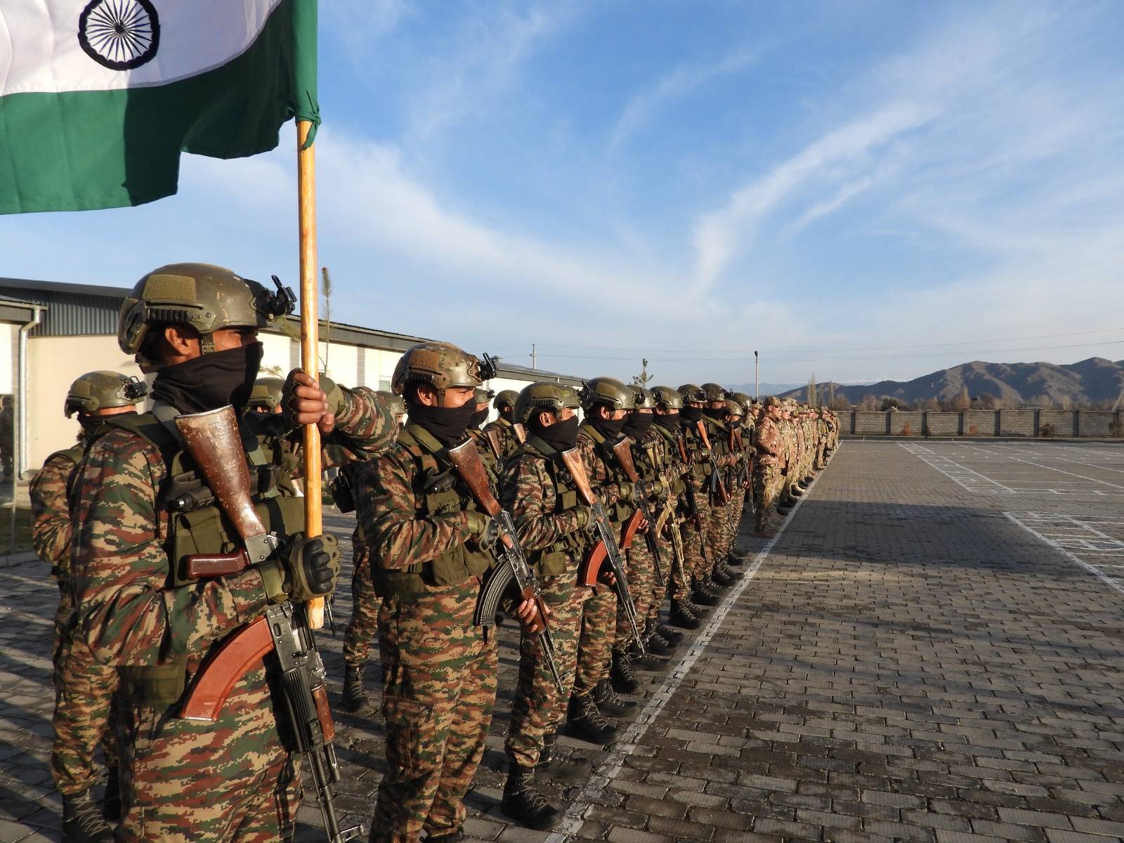 Indian Army Training Wallpaper