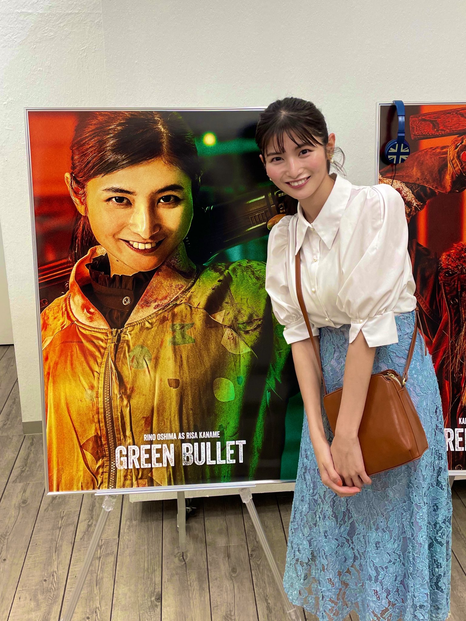 大島璃乃 Oshima Rino On Twitter 阪元裕吾 監督作品 映画 グリーンバレット イベント もうすぐだね〜😳 ️🔥