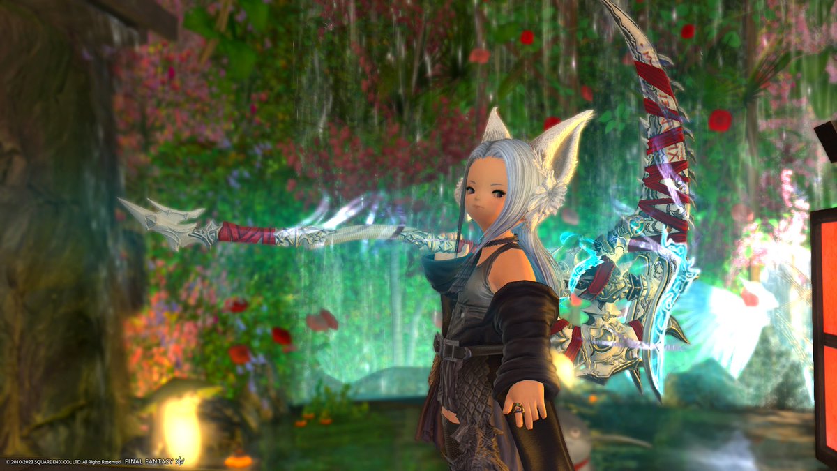 闇の騎士団アテルイ団長(エオインザダーク) on Twitter: "リーパーのMW強化した！カッコいい！光りかたよき^^ #ff14 #おつララ #ララフェル"