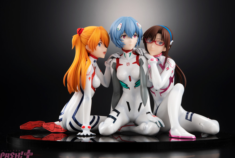 PASH!編集部 on Twitter: "【PASH! PLUS】白いプラグスーツ姿で仲良く微笑むアスカ・レイ・マリを立体化！ 『シン・エヴァンゲリオン劇場版』BD発売を記念して3人の ...