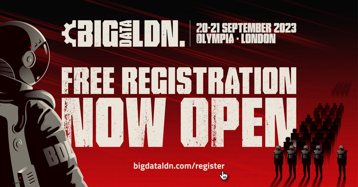 Big Data LDN - 20/21 Sept 23 on Twitter: Big Data LDN - 20/21 Sept 23 on Twitter:
