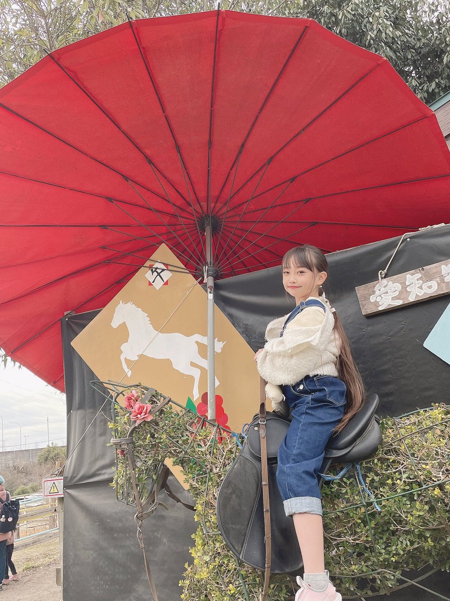 杏璃琉 On Twitter みんなお疲れ様 昨日出来なくてごめんね🙇♀️ 今日は昨日の写真の続きだよぉ⸜ ︎⸝ どぉ⁉️ 木でできた馬にも乗った! おやすみなさーい🌟