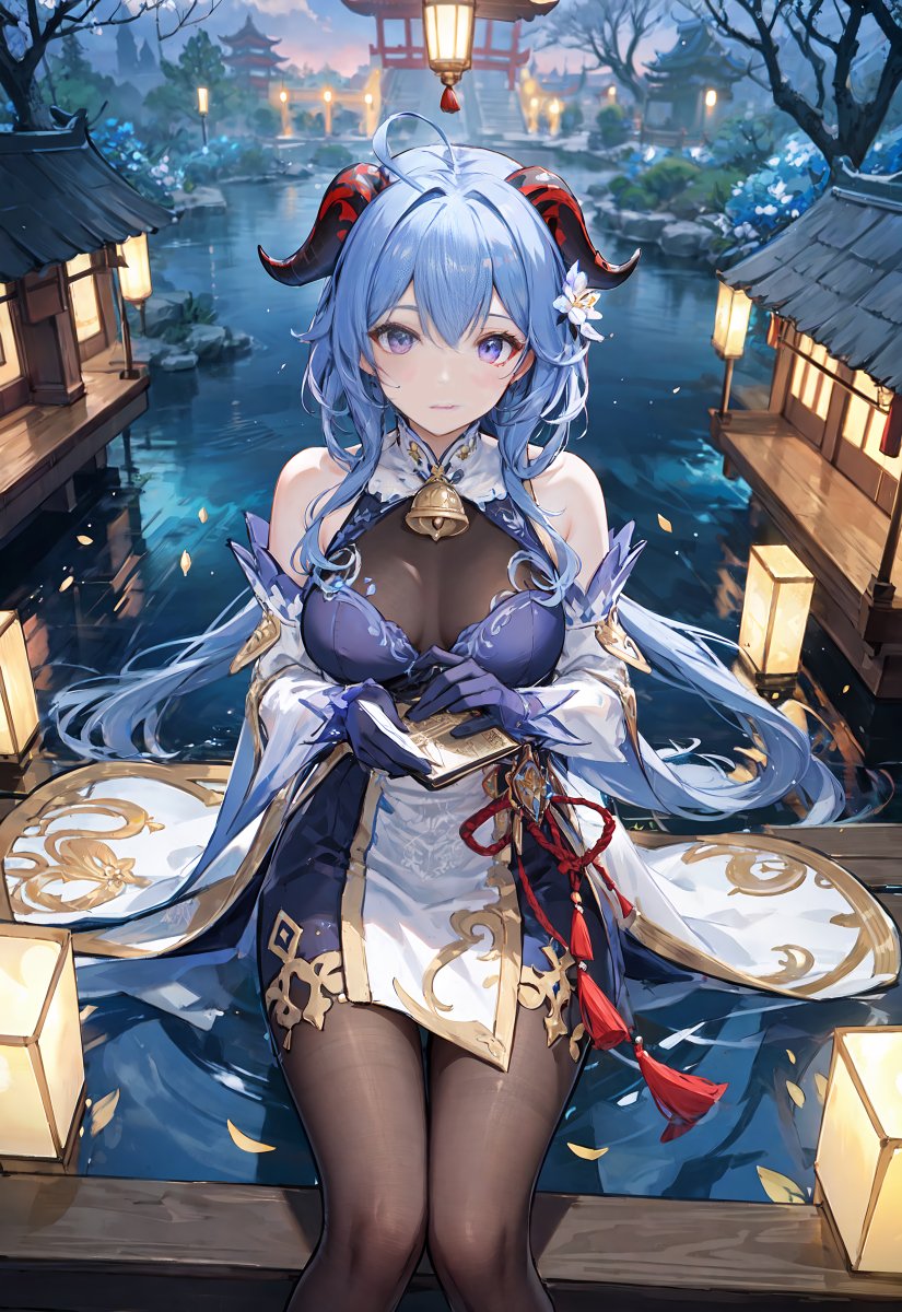 GenshinImpact FanArts on Twitter: "#GenshinImpact #原神イラスト #原神 #AI #甘雨 #Ganyu Credits：诺尔斯顿 from ...