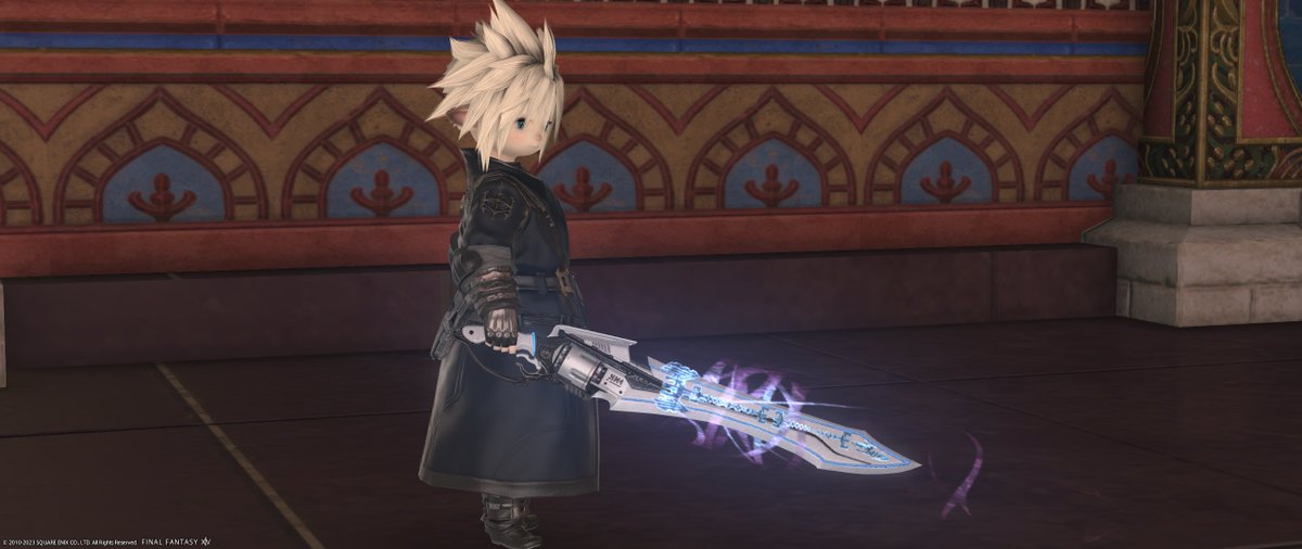 【FF14】マンダウィルウェポン（MW）2段階目全ジョブ画像一覧 : FF14みんなの反応