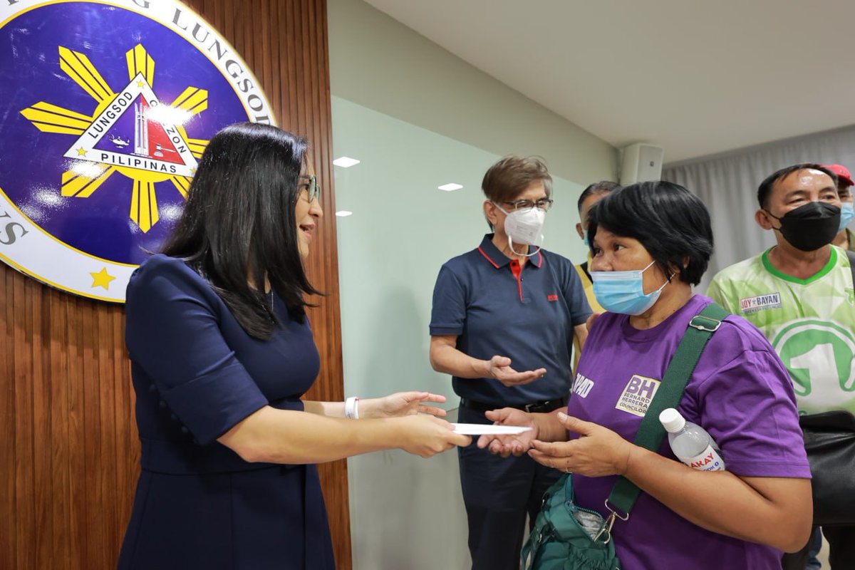 Quezon City Government on Twitter: "Agad na nagpaabot ng tulong-pinansyal ang Quezon City ...