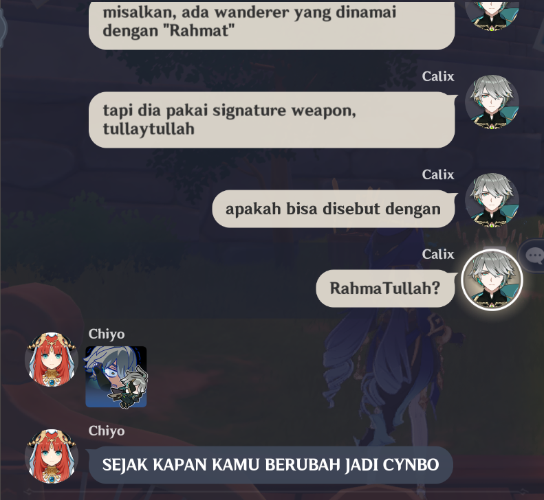 OPEN DM 📌 PAMER GACHA on Twitter: "babu! (sedih karna temen gak paham jokes)"