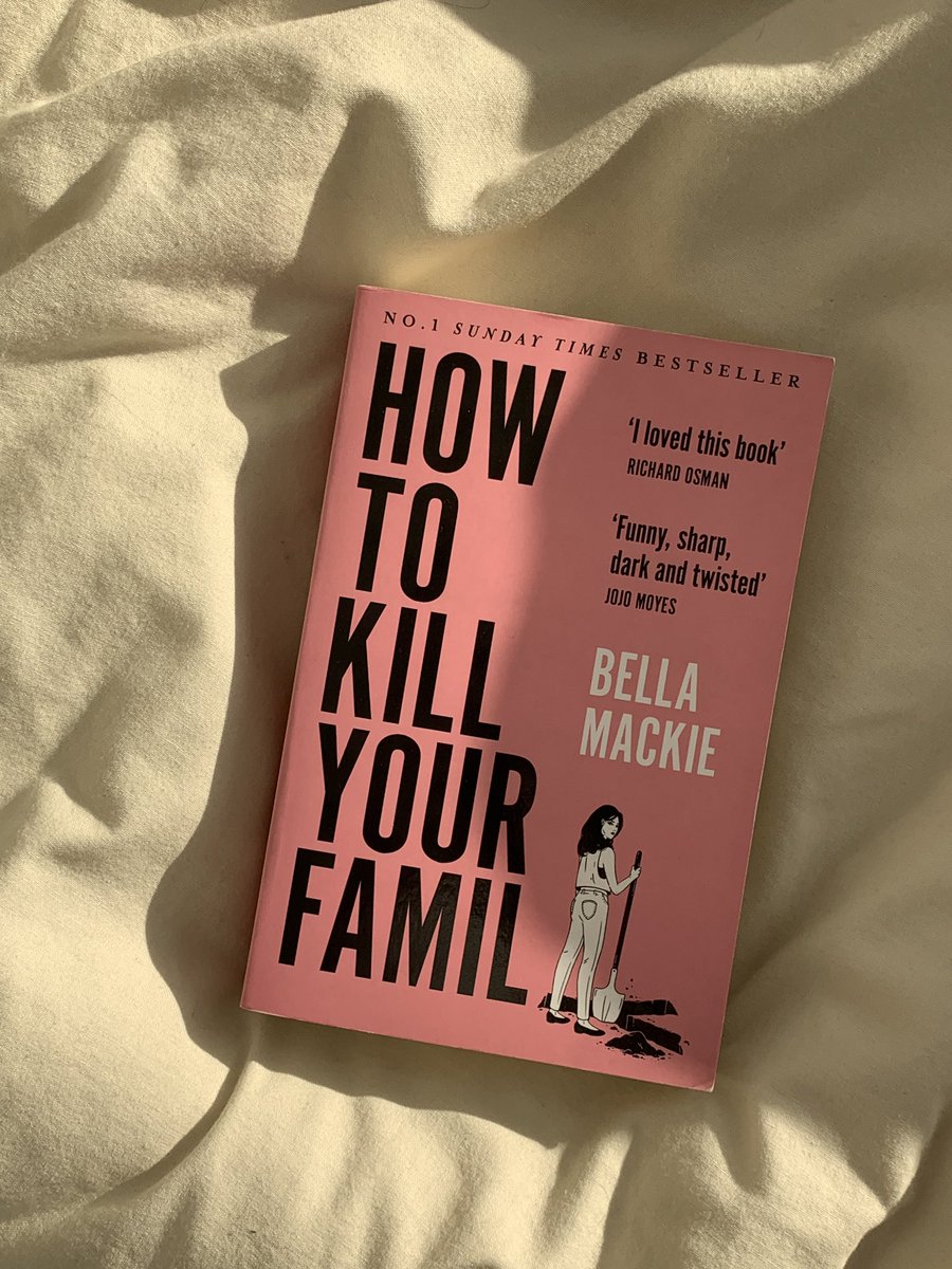 Im on Twitter: "RT @chloeprw: how to kill your family by bella mackie ...