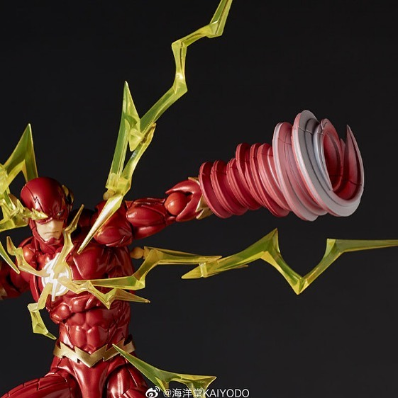 preternia on Twitter: "Kaiyodo Revoltech Amazing Yamaguchi The Flash. https://t.co/71twDKoIQ8 ...