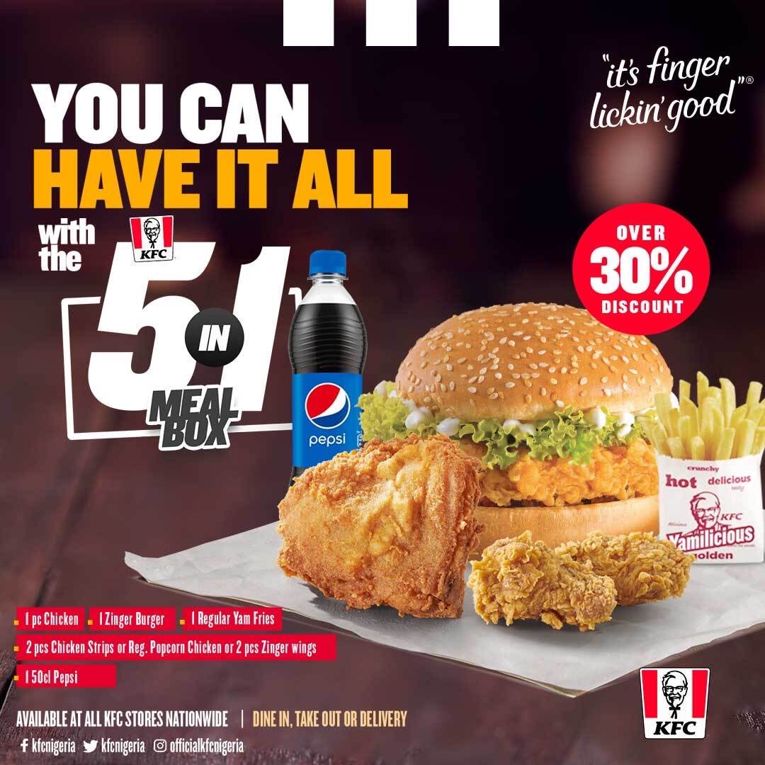 Kfc Meal Box