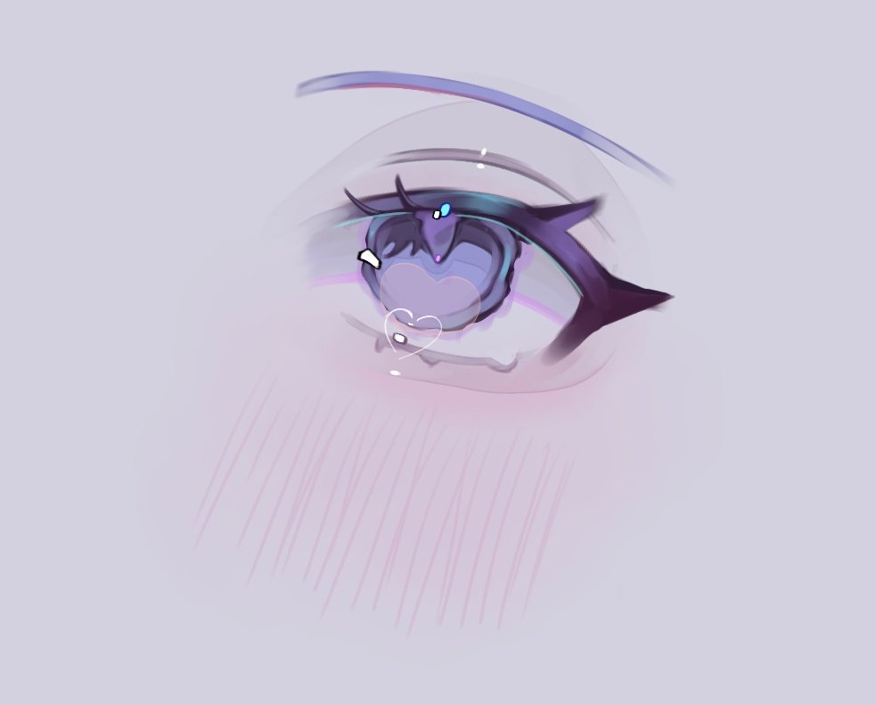 suya DTIYS pinned on Twitter: "Trying out new ways of rendering eyes! Watch me forget how to do ...