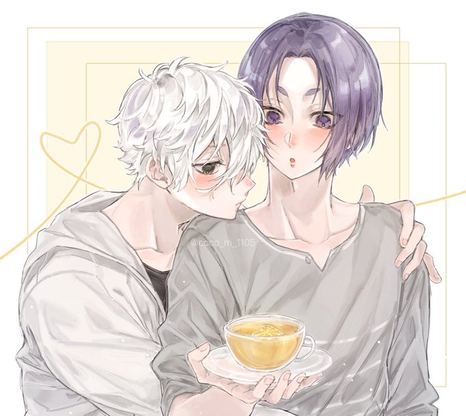 𝕞𝕒𝕣𝕚𝕒@coco_m_1105のイラスト