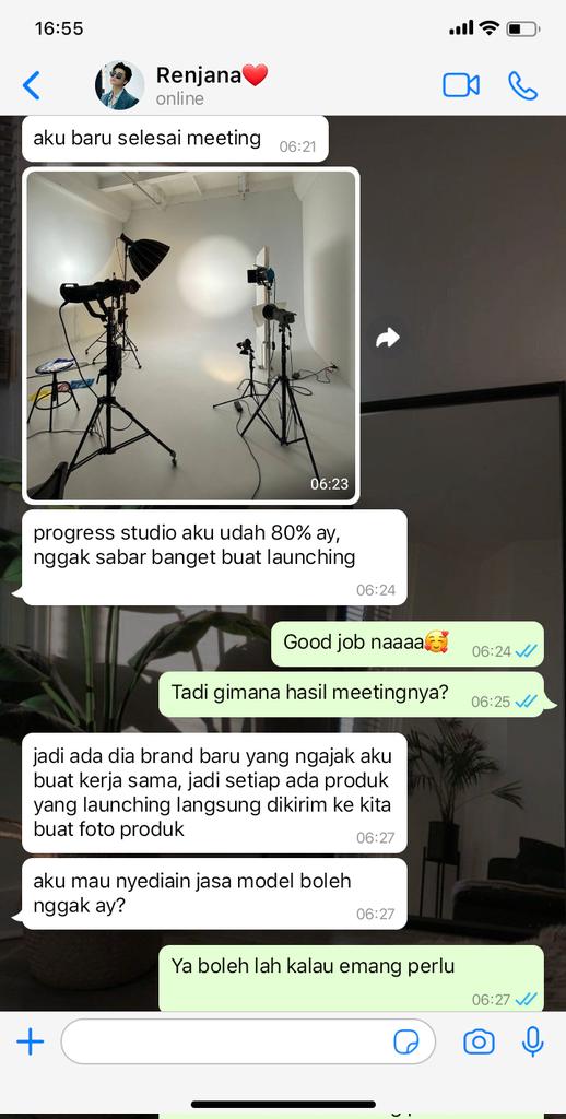 Flow on Twitter: "; jana edisi buka studio foto"