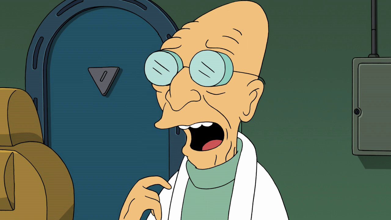 Professor Farnsworth Quotes