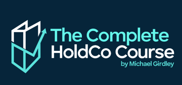 ** ANNOUNCEMENT ** Launching my HoldCo Course+Community! This course is ...