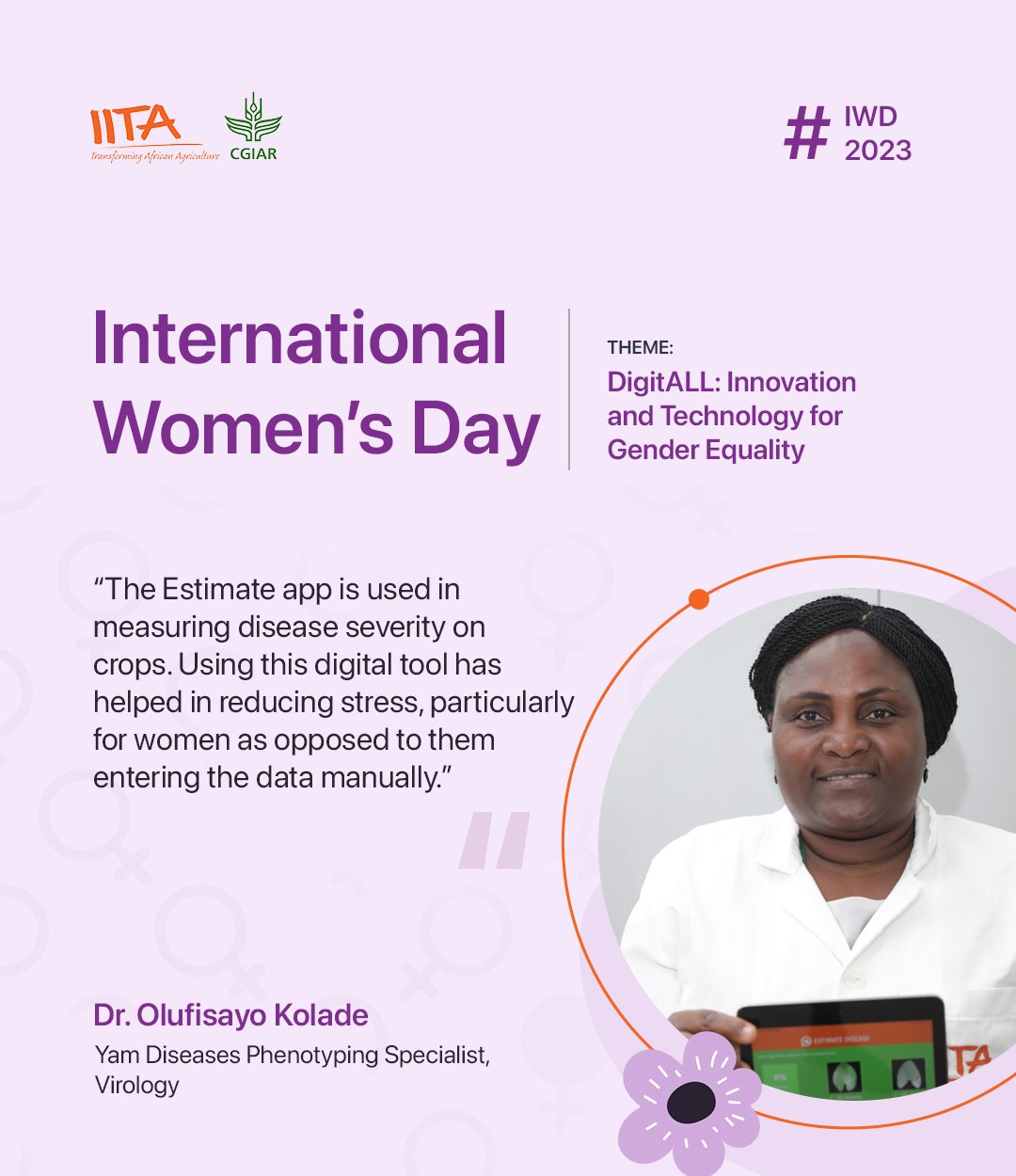 Cgiar On Twitter Rt Iita Cgiar To Mark This Years International