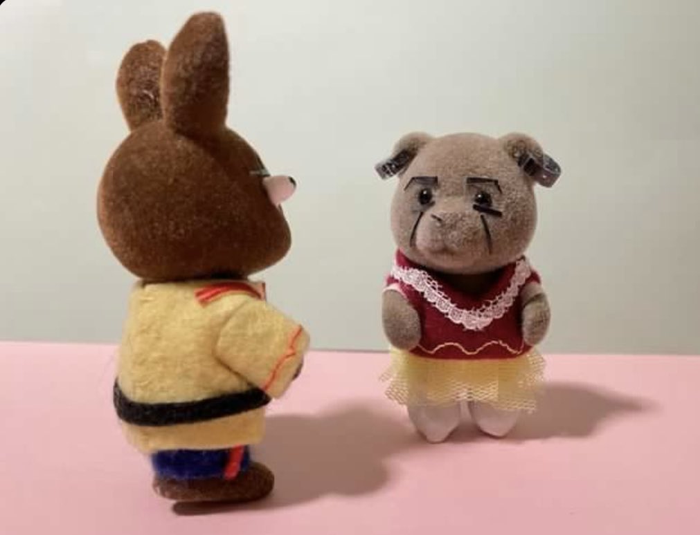 「イソスタ相互さんが、まさかのシル/バニアで!tkpn島イラスト再現してくれました〜〜〜面白すぎるから見て!!! 腹筋よじ」みちかむの漫画