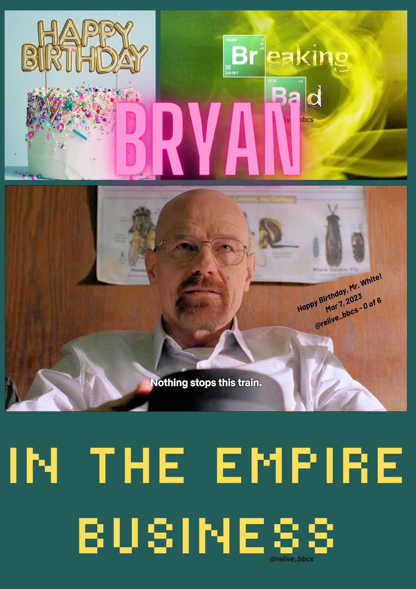 Breaking Bad Birthday Meme