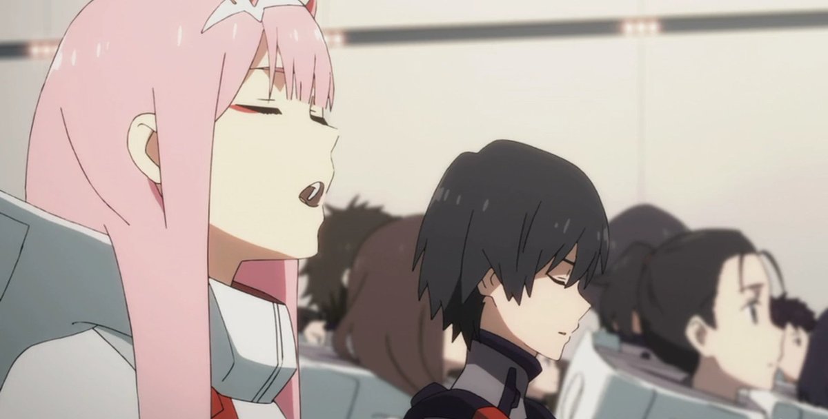 Zero Two on Twitter: "#ダリフラ #ゼロツーコレクション ゼロツー萌え顔コレクションpart98 (ハチミツは隠し味( ˙꒳ ˙ )) Zero Two Moe Kao ...