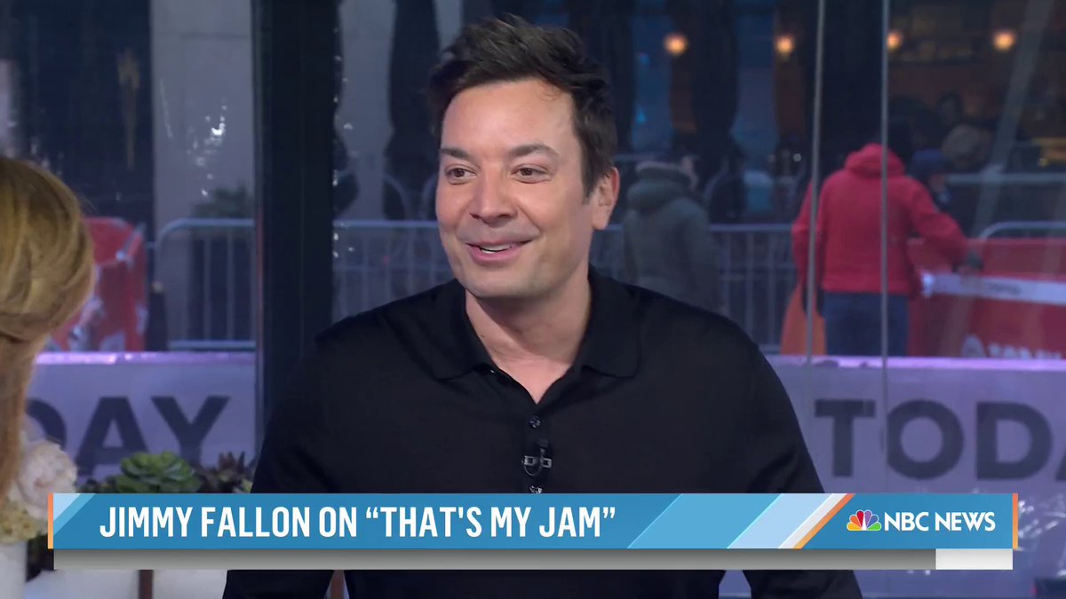 Jimmy Fallon is here! @jimmyfallon @FallonTonight joins us to talk ...