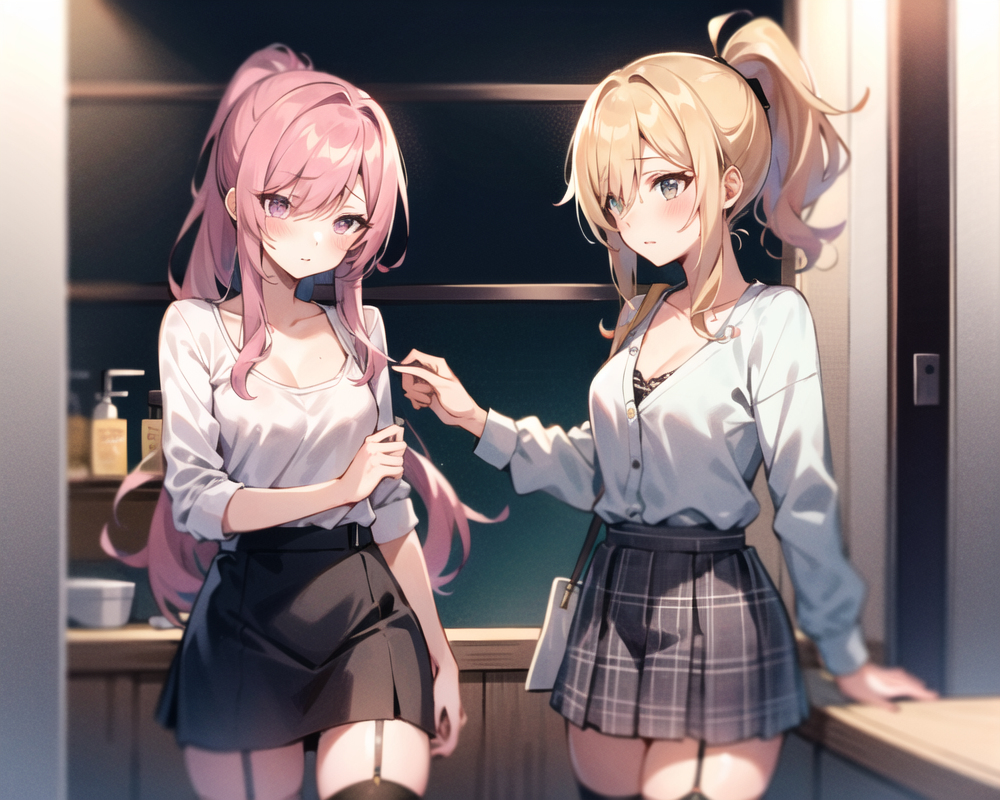 おると on Twitter: "#21-25 乱数少女 #AIイラスト #AIart #少女 https://pixiv.net/artworks/106007281…"