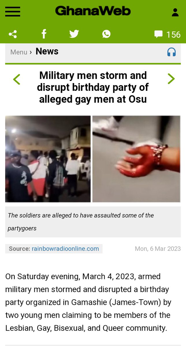 Rightify Ghana On Twitter We Strongly Condemn The Recent Incidents Of