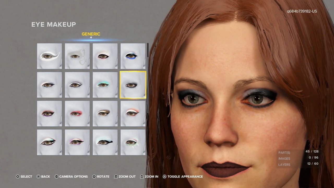 Female Face Skin Texture