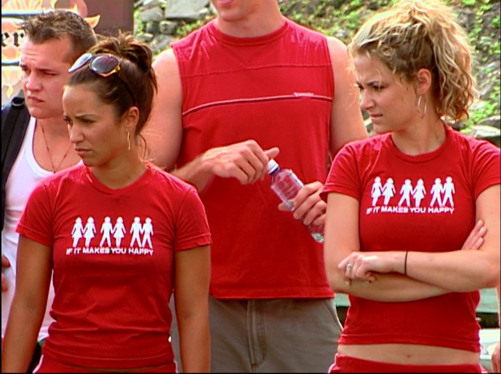 Veronica Portillo And Rachel Robinson 'The Challenge: All Stars 4:'