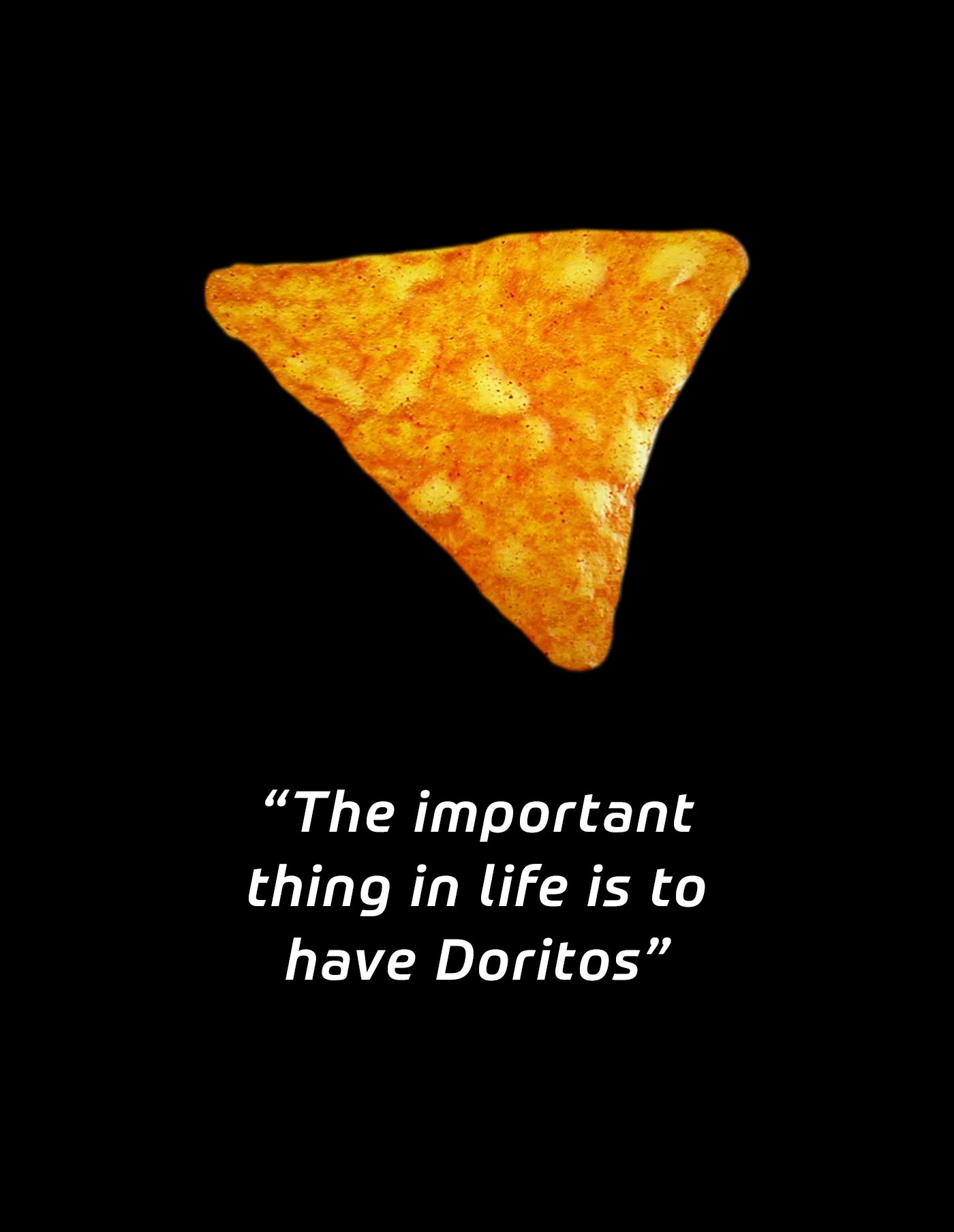 Doritos Slogan