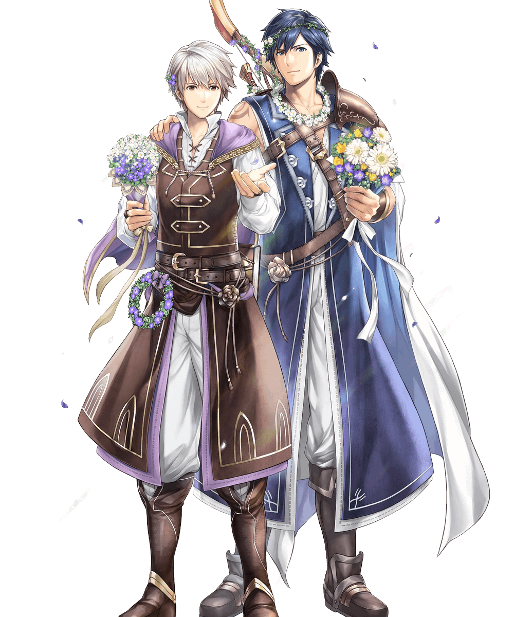 Fire Emblem Lucius And Raven
