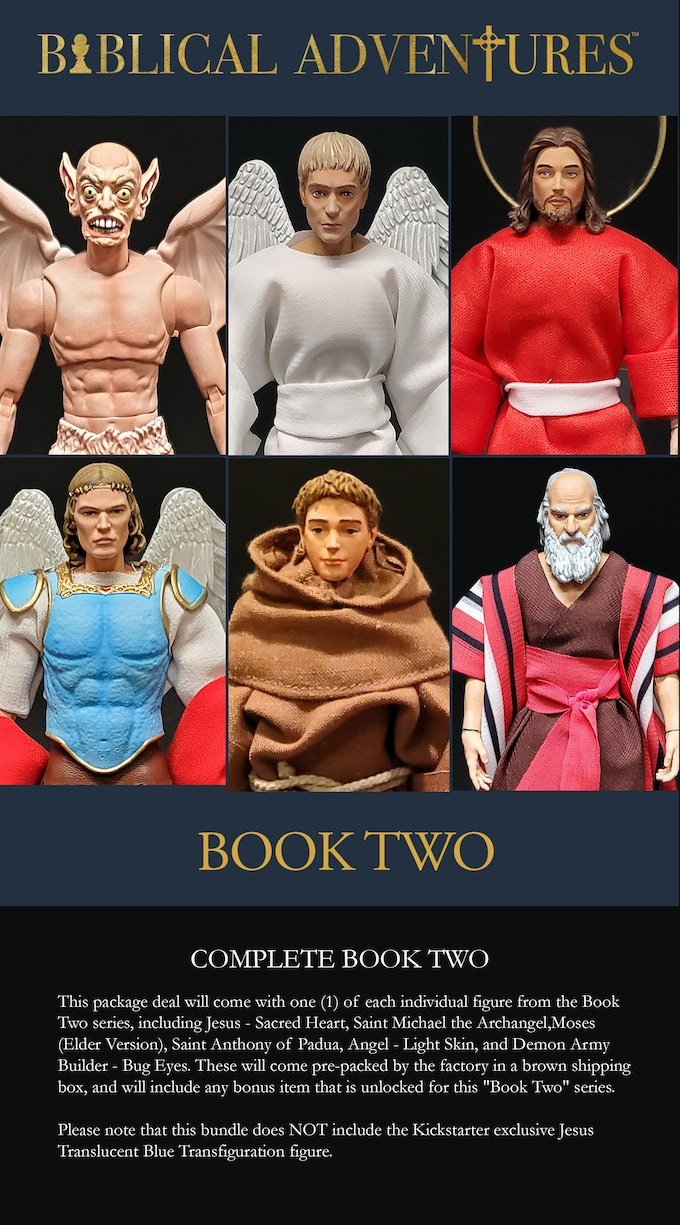 ToyBro on Twitter: "Biblical Adventures Book 2 has been unlocked early ...