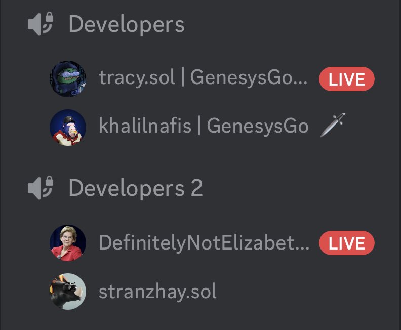 GenesysGo on Twitter: "Devs doing something?"
