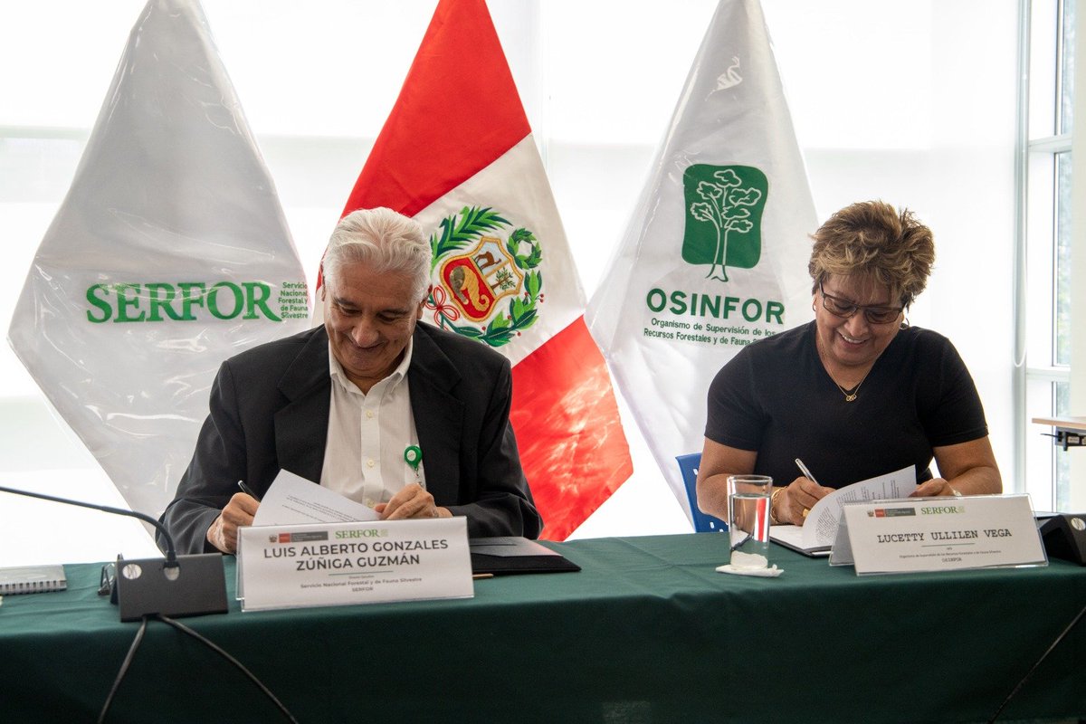 Serfor Perú on Twitter: Serfor Perú on Twitter: