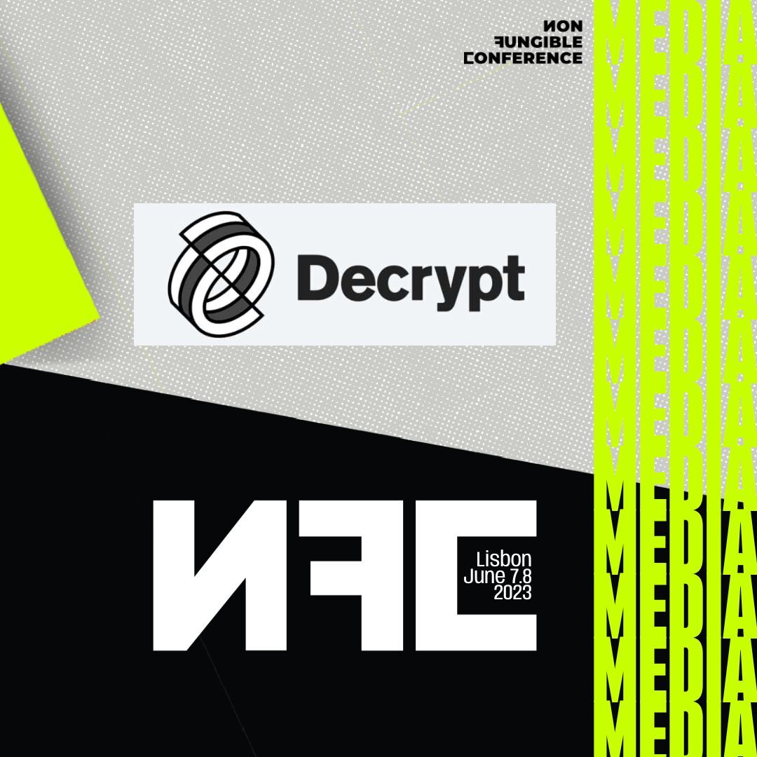 Decrypt on Twitter: "🇵🇹 Bom dia We are going to Lisbon for the @NFCsummit on June 7-8 later this ...