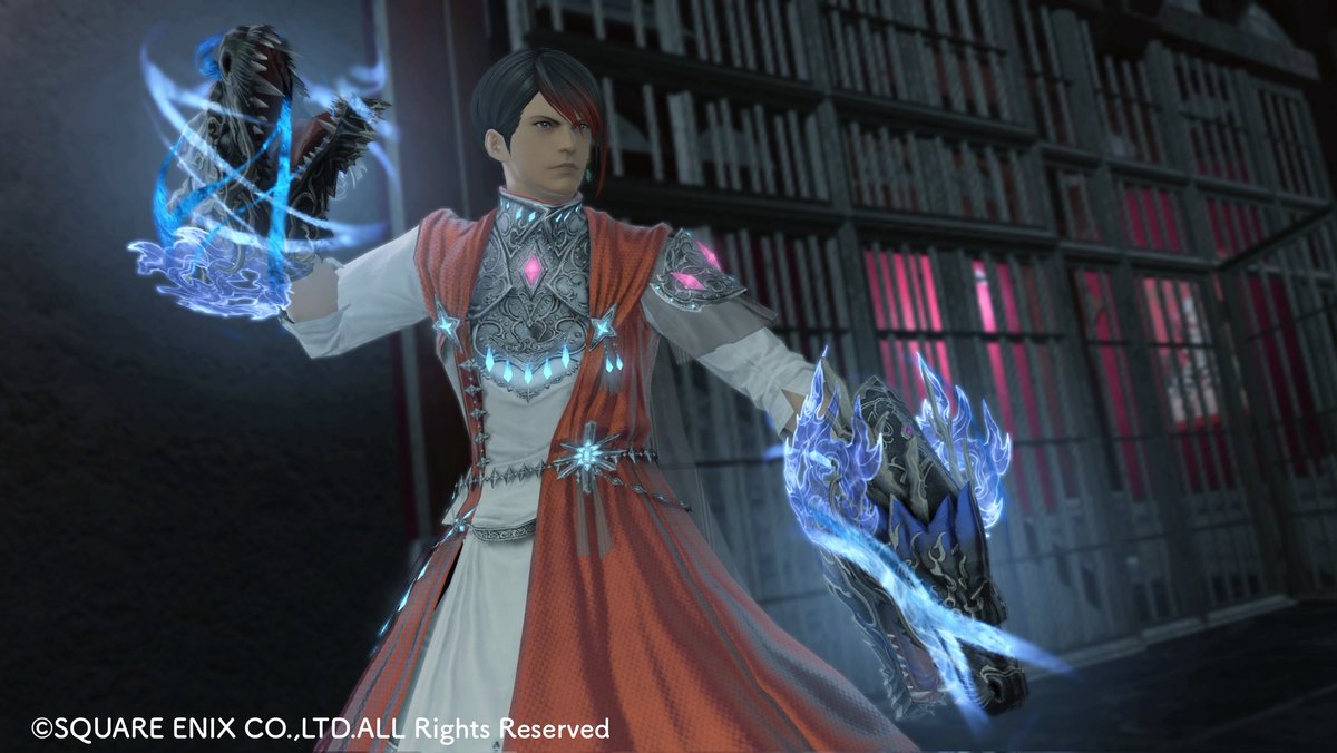 【FF14】マンダウィルウェポン（MW）2段階目全ジョブ画像一覧 : FF14みんなの反応