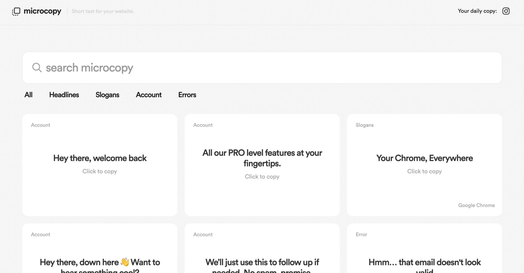 UI Adrian on Twitter: "13. microcopy Create UX-friendly copy, and don't rely on lorem ipsum when ...