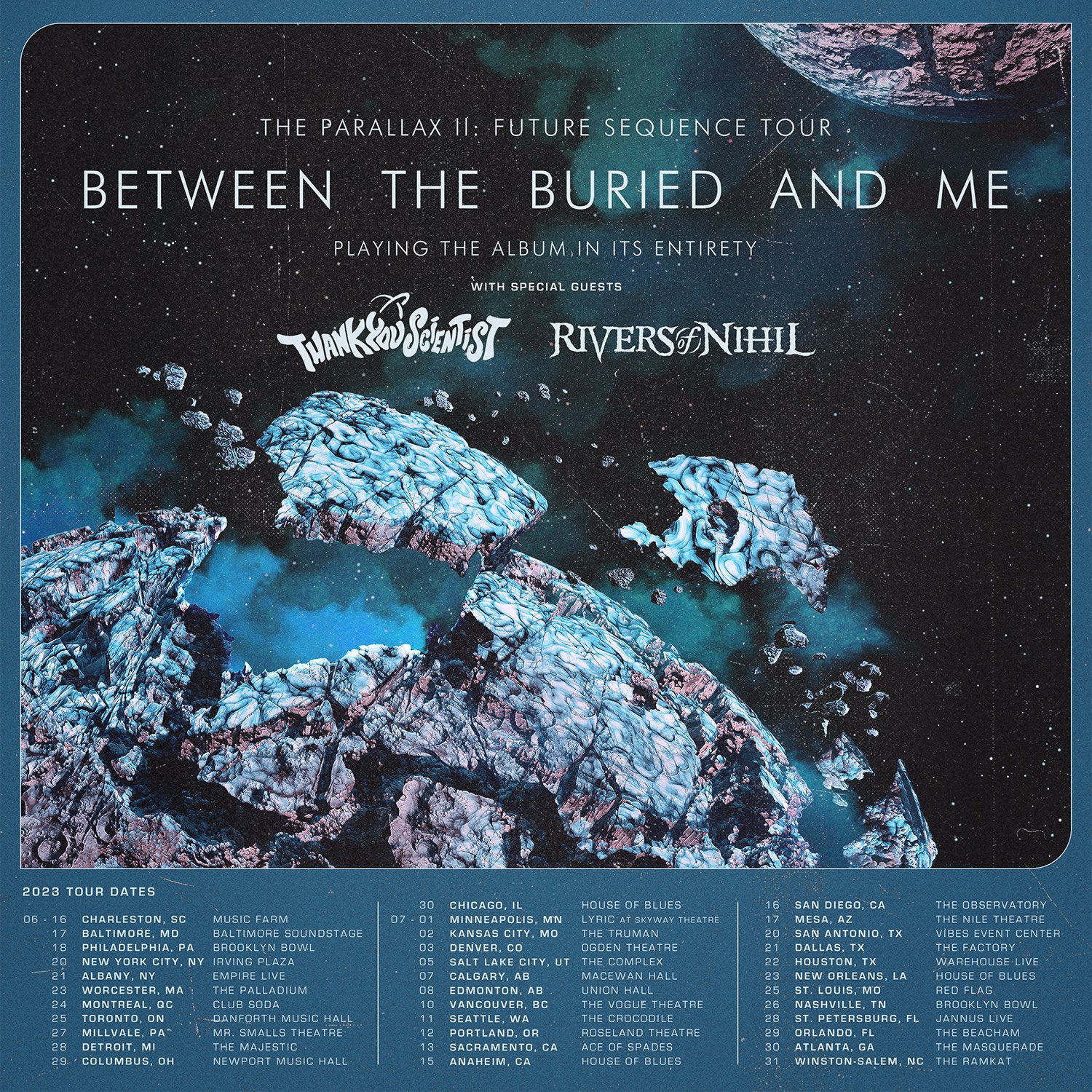 Between The Buried And Me Logo