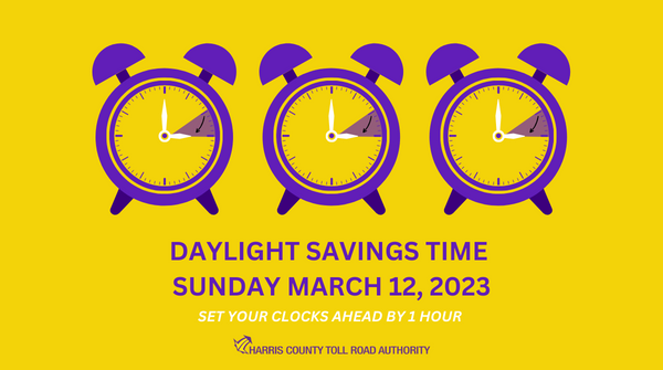 HCTRA — Harris County Toll Road Authority