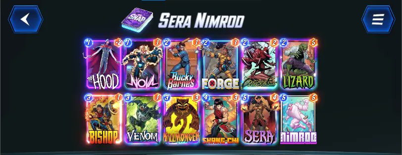 Scott "HowlingMines" Mines on Twitter: "Going live over on the @MarvelSnapZone YouTube a few ...